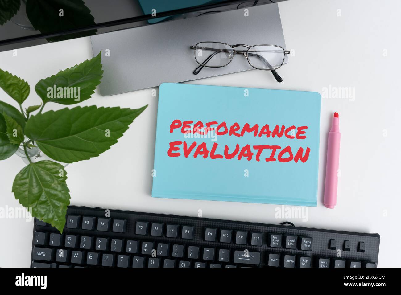 Sign displaying Performance Evaluation, Conceptual photo the ...