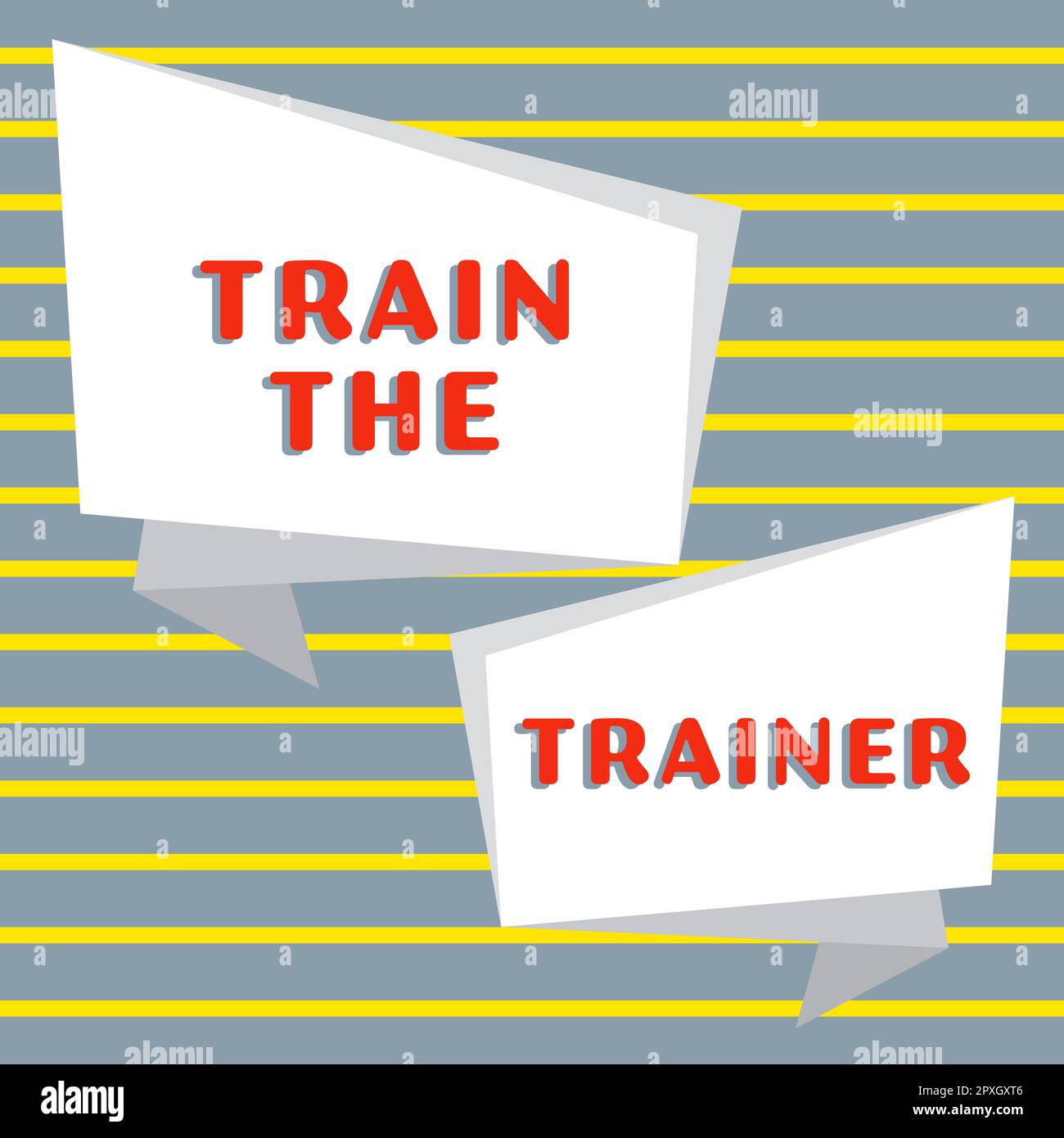 Inspiration showing sign Train The Trainer, Concept meaning identified ...