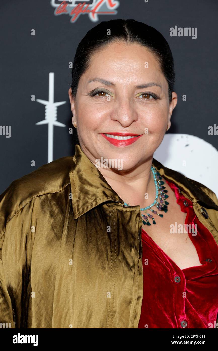 Los Angeles, Ca. 1st May, 2023. Veronica Falc-n at 'Casa Grande' TV ...
