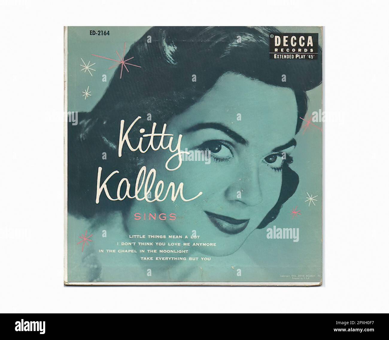 Kitty kallen hi-res stock photography and images - Alamy