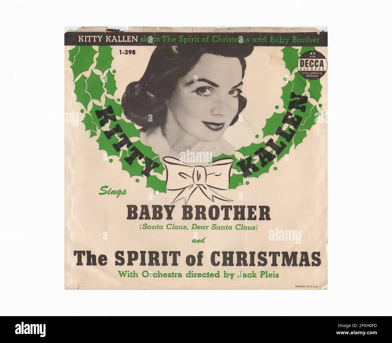 Kitty kallen hi-res stock photography and images - Alamy