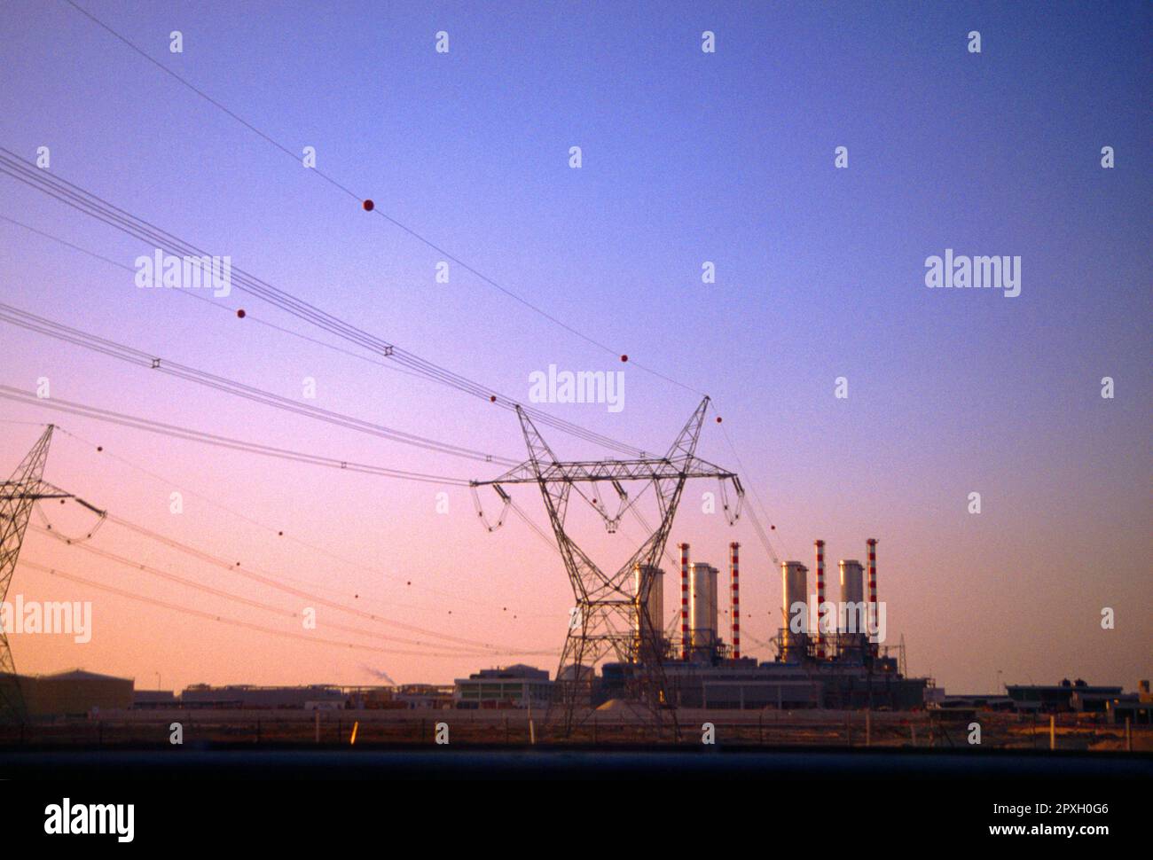 Middle east electricity hi-res stock photography and images - Alamy