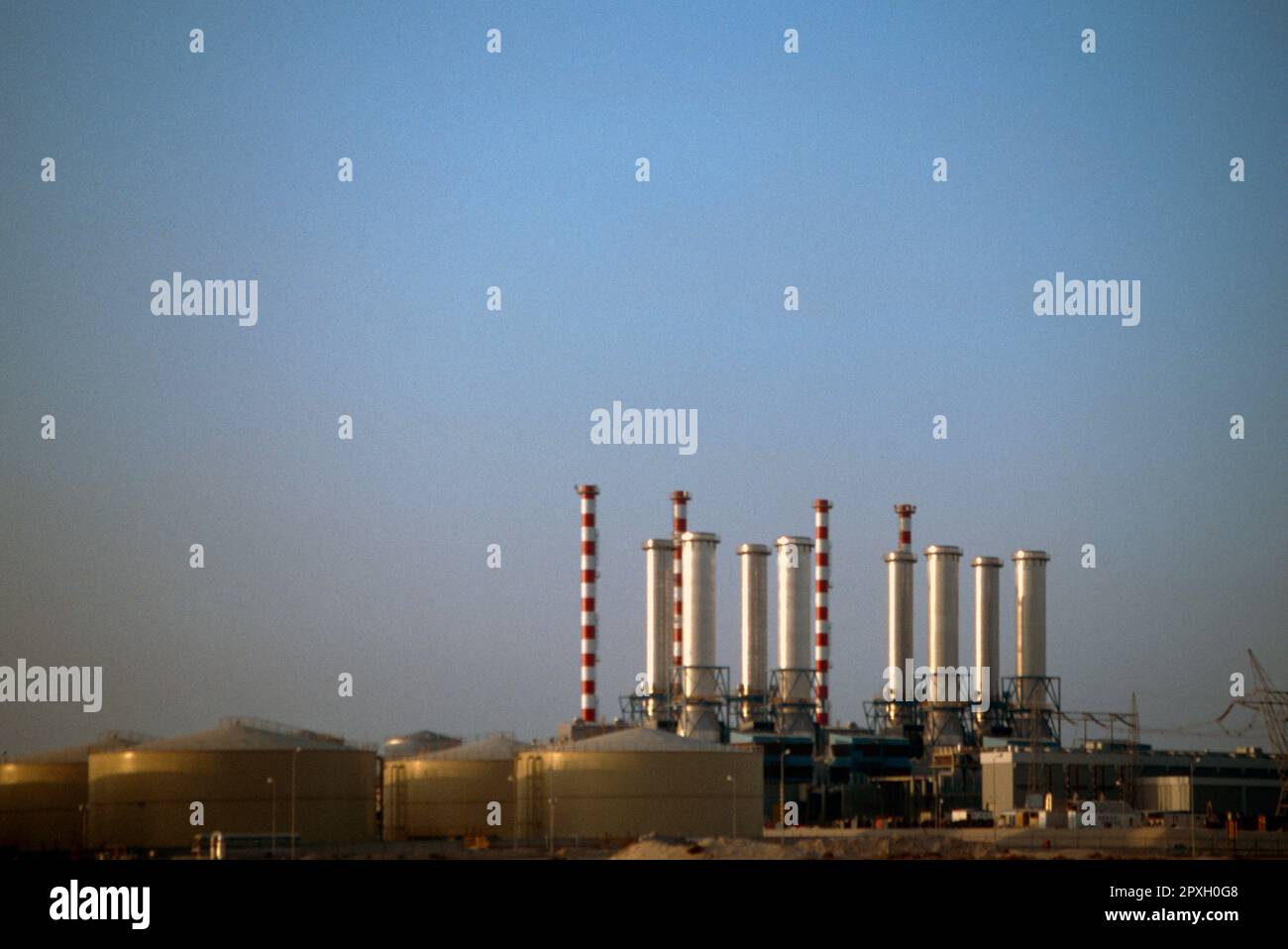 Power plant uae dubai power hi-res stock photography and images - Alamy