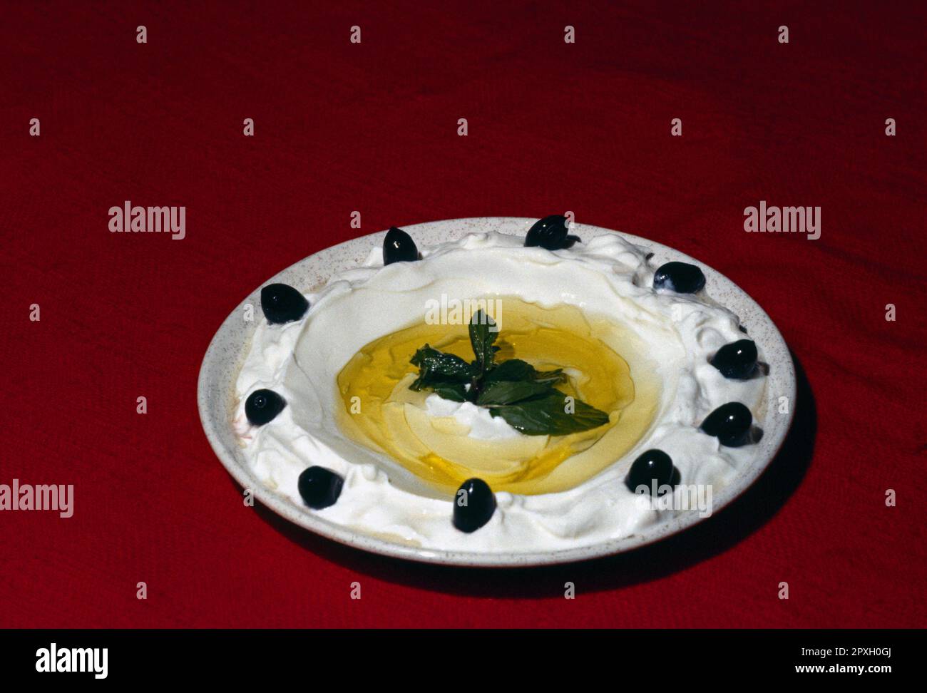 Saudi Arabia Food Made With Laban (yogurt Stock Photo - Alamy