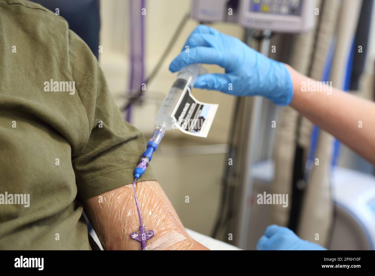 Latex hospital hi-res stock photography and images - Alamy