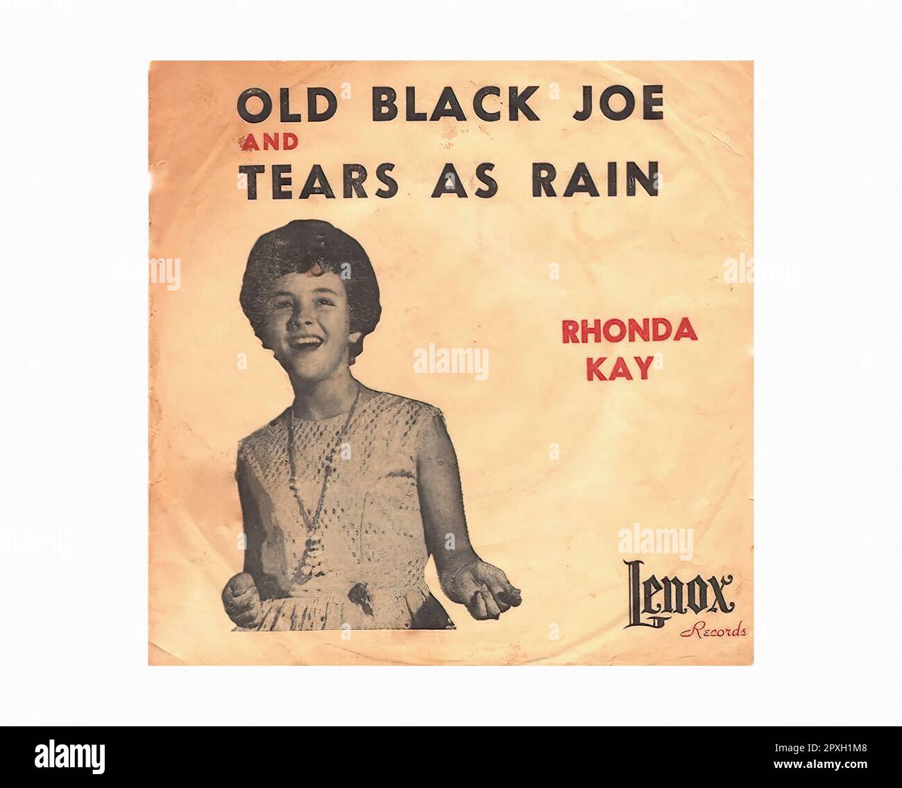 Kay Rhonda - 1960's 01 A - Vintage 45 R.P.M Music Vinyl Record Stock ...