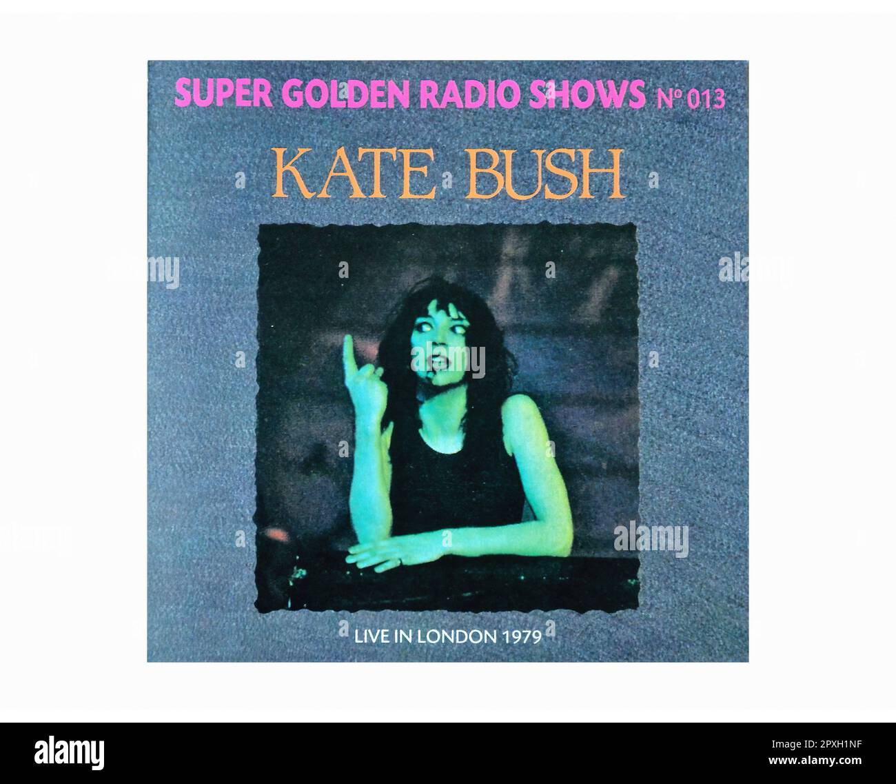 Kate Bush - Live In London 1979 - Vintage L.P Music Vinyl Record Stock ...