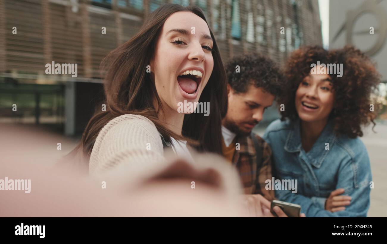 Filming phone close up hi-res stock photography and images - Alamy