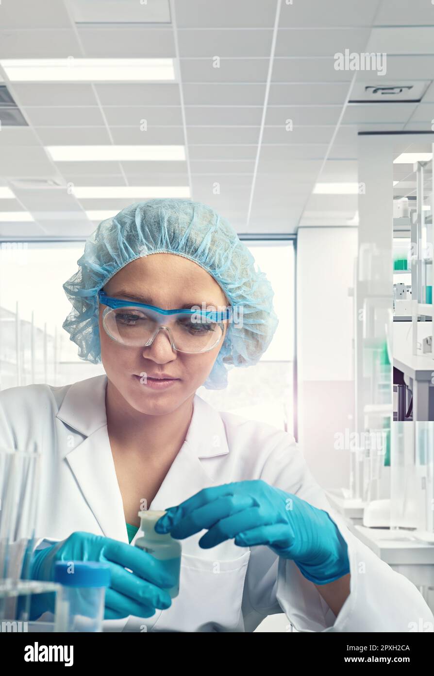 Pharmaceutical research hat hi-res stock photography and images - Alamy