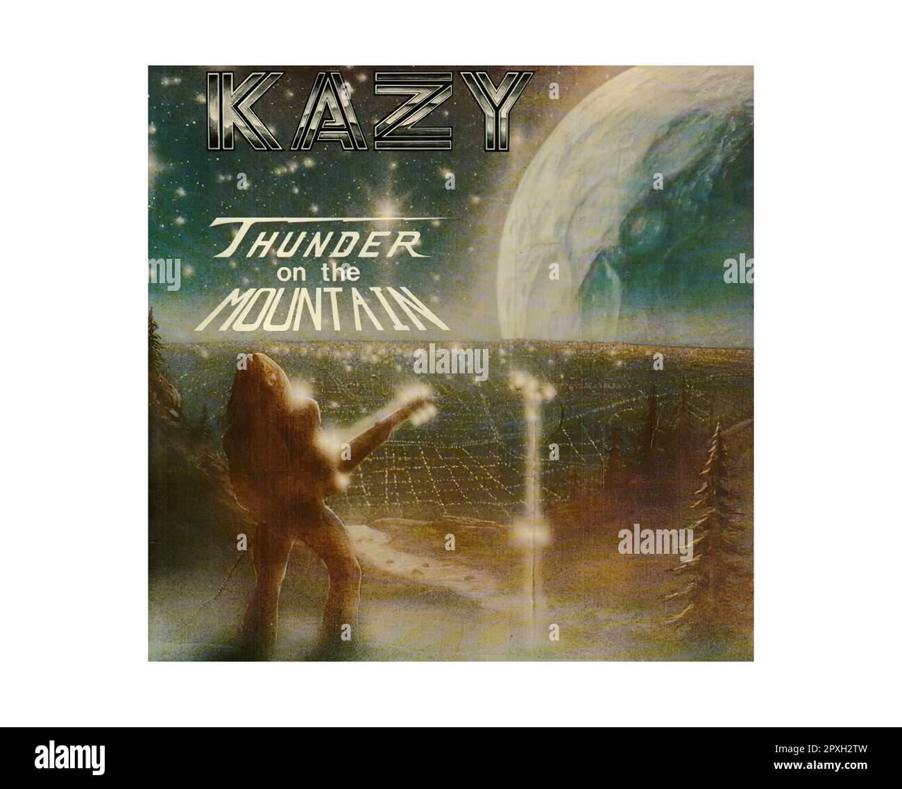 Kazy Cov Stitch Vintage Vinyl Record Sleeve Stock Photo - Alamy