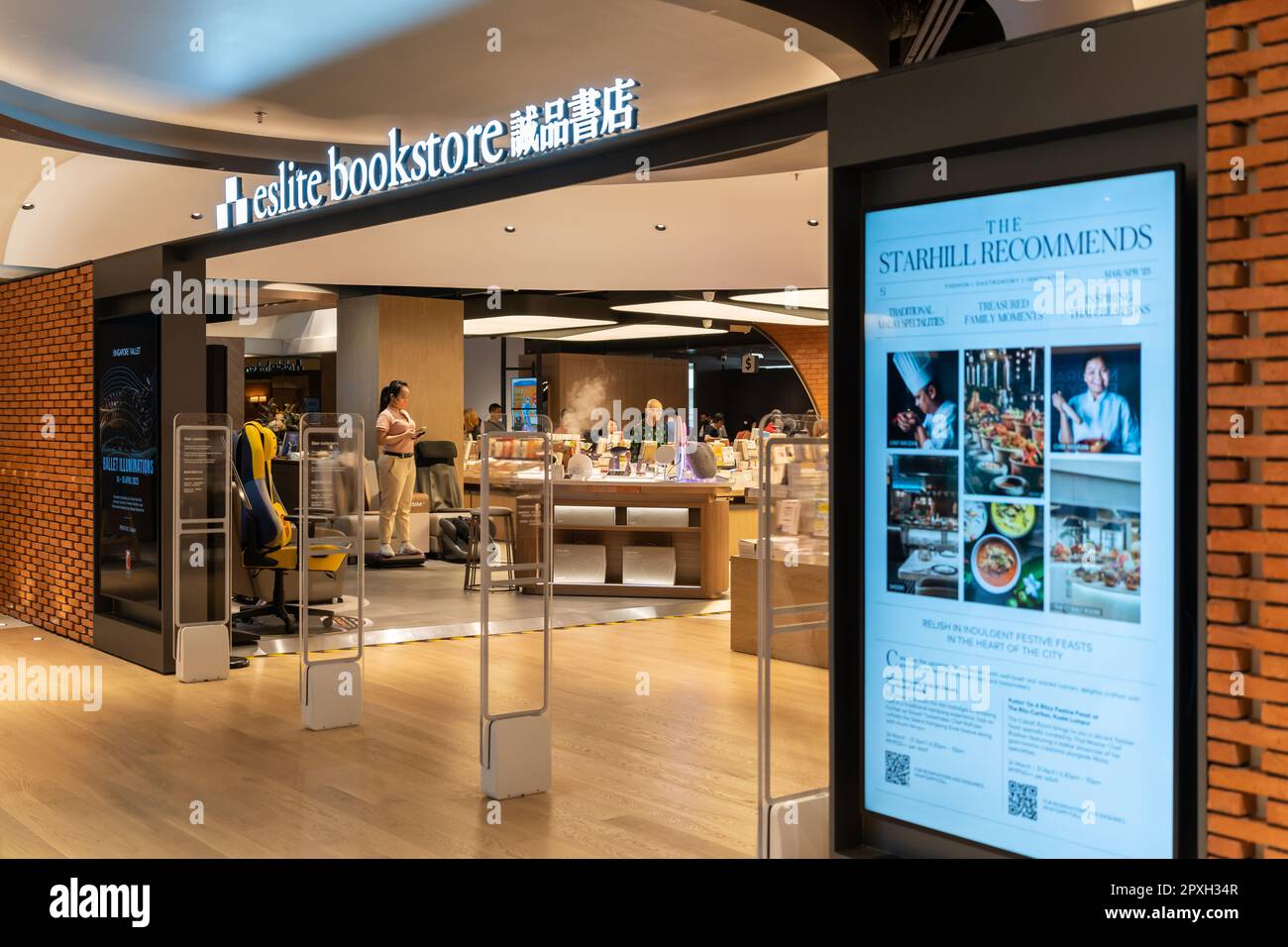 KL, Malaysia - April 16,2023 : Taiwanese bookstore Eslite Spectrum opens first southeast asia ...