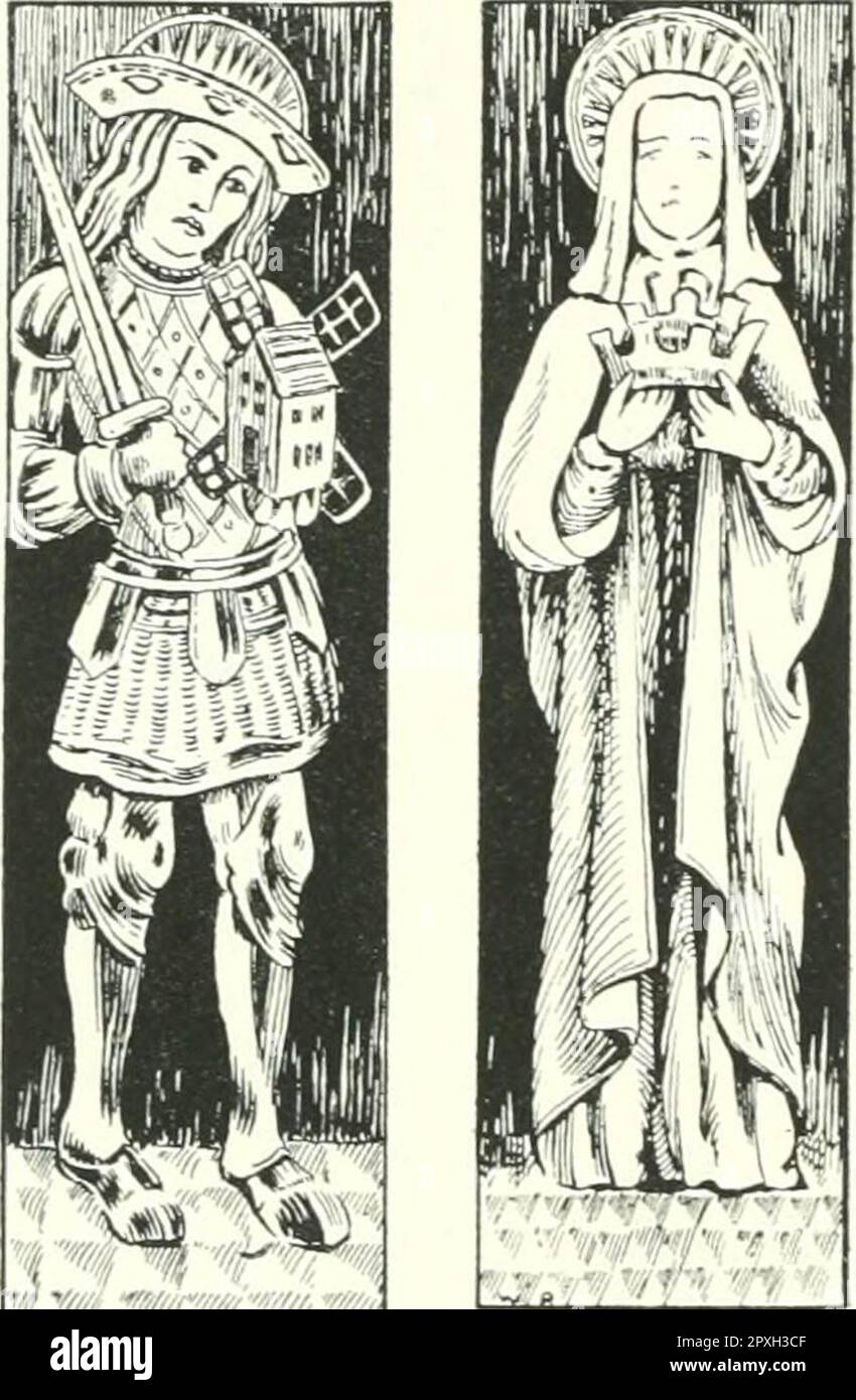 "Roodscreens and roodlofts" (1909 Stock Photo - Alamy