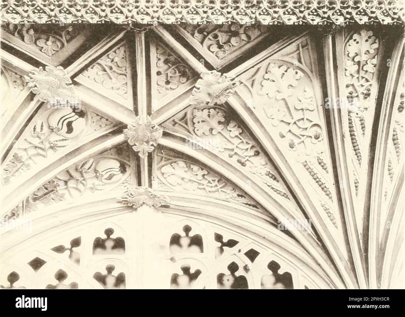 "Roodscreens and roodlofts" (1909 Stock Photo - Alamy