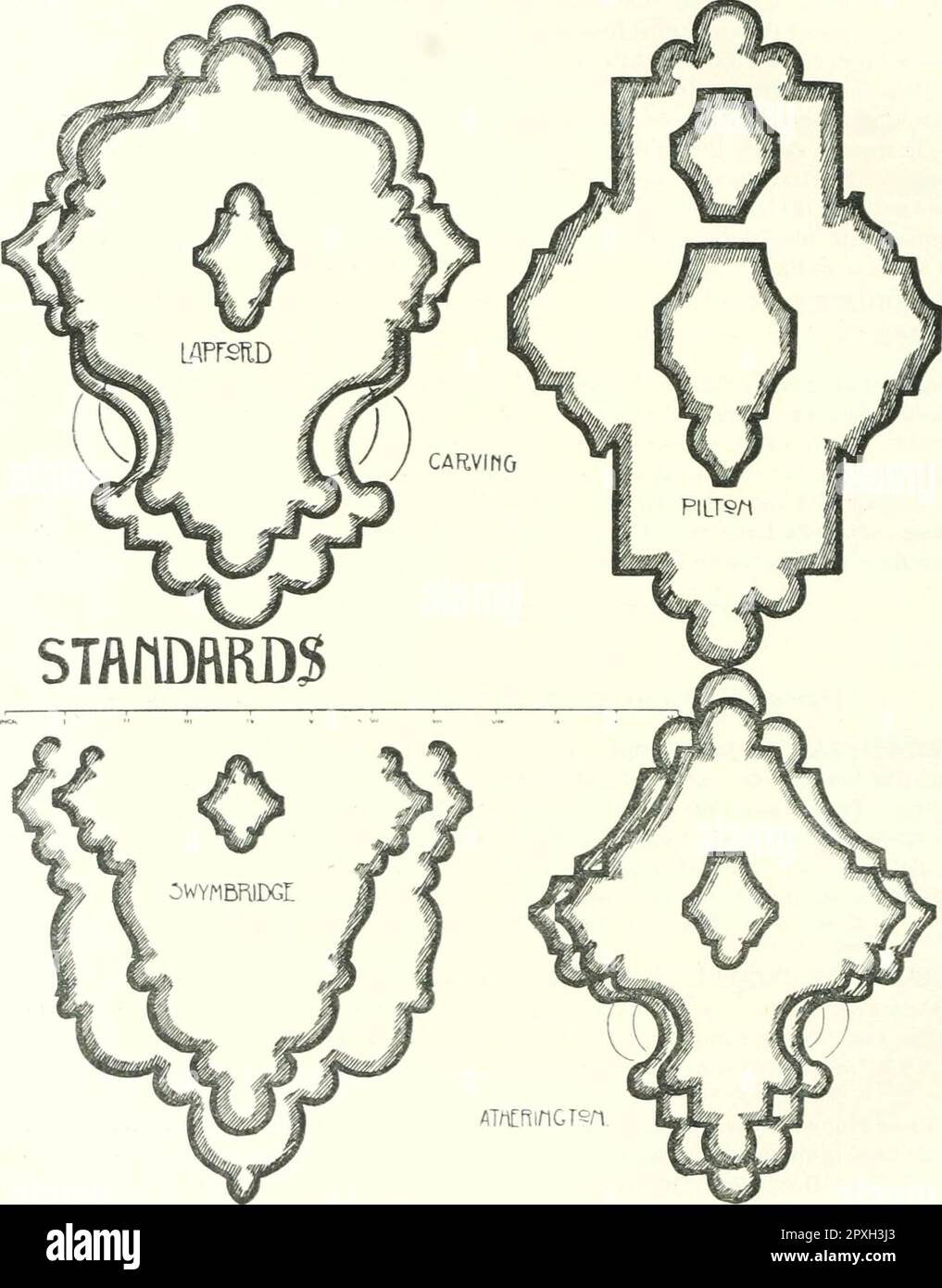 "Roodscreens and roodlofts" (1909 Stock Photo - Alamy