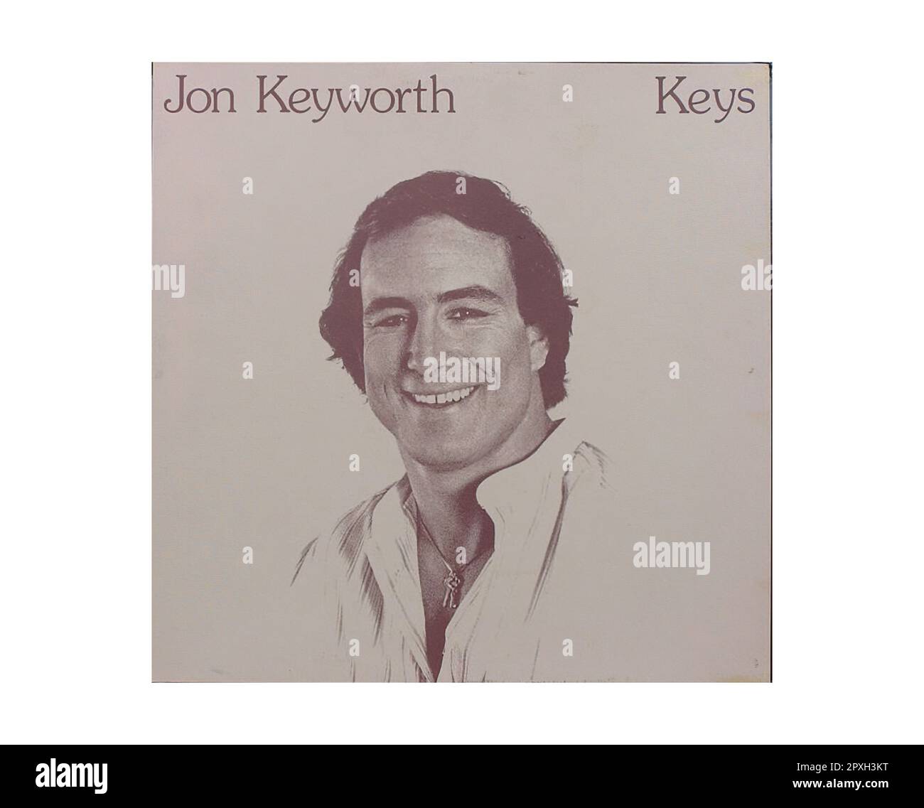 Keyworth, Jon - Vintage Vinyl Record Sleeve Stock Photo - Alamy