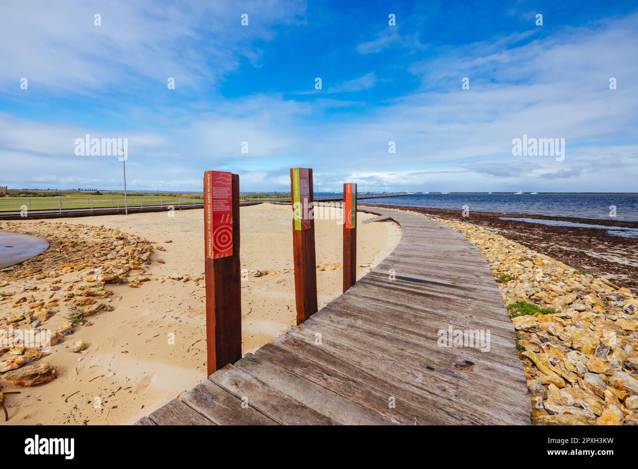 Historic Town of Port Macdonnell in Australia Stock Photo - Alamy
