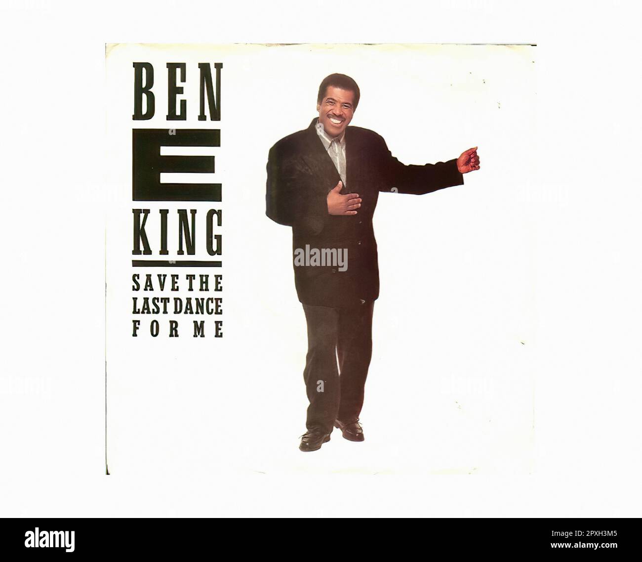 King Ben E - 1987 01 A - Vintage 45 R.P.M Music Vinyl Record Stock ...