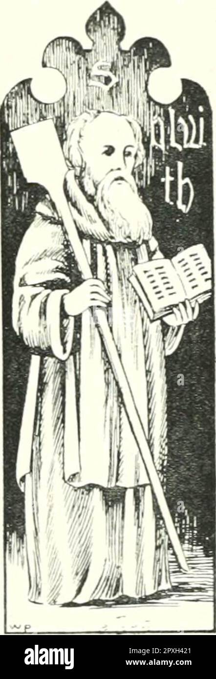 "Roodscreens and roodlofts" (1909 Stock Photo - Alamy