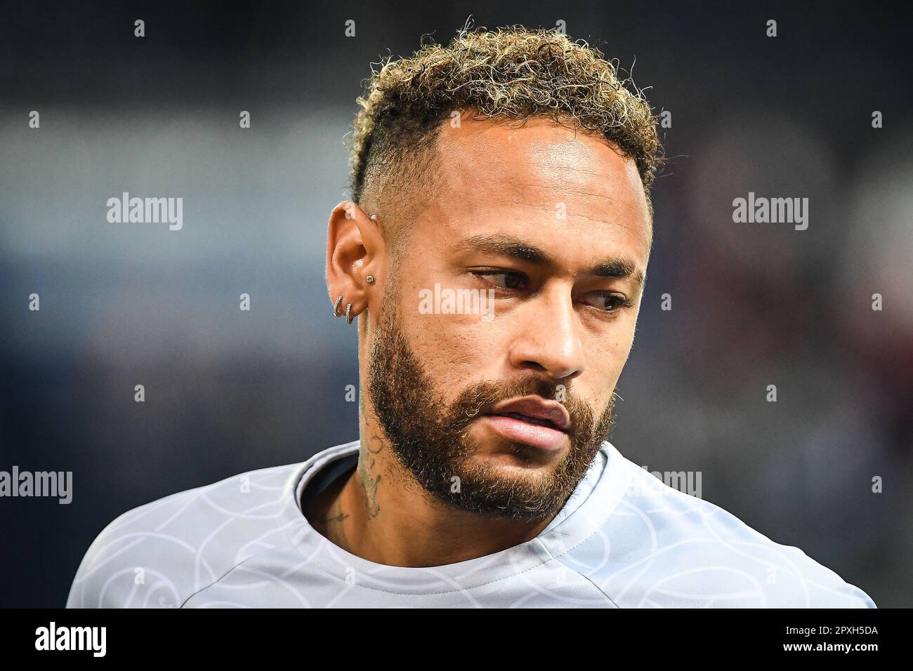 NEYMAR JR of PSG during the French championship Ligue 1 football match ...
