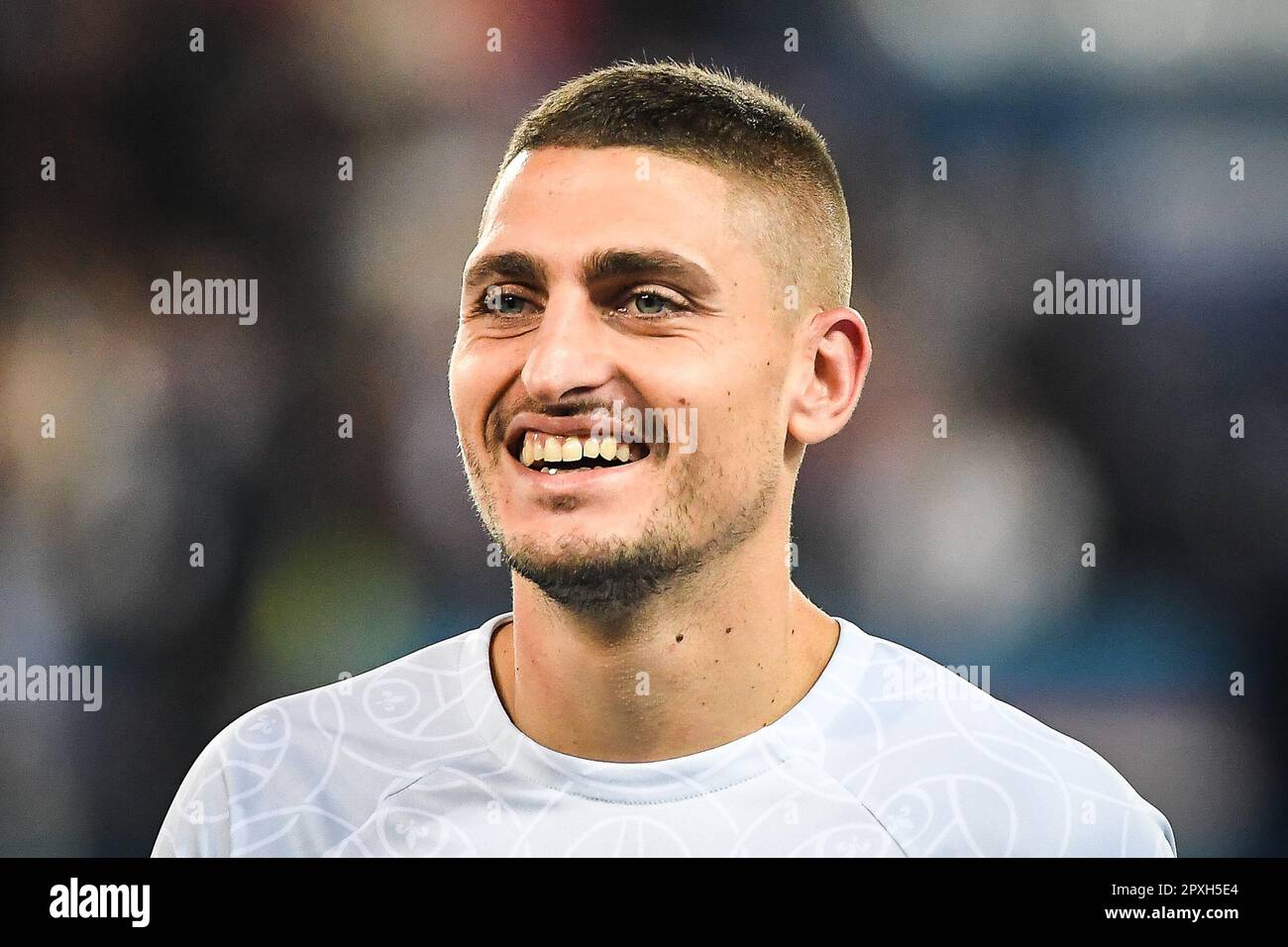 Marco VERRATTI of PSG during the French championship Ligue 1 football ...