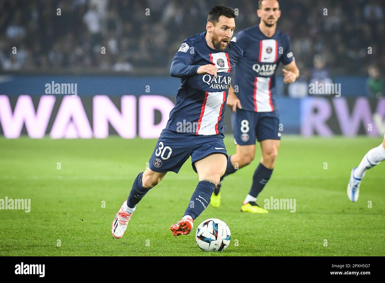 Lionel (Leo) MESSI of PSG during the French championship Ligue 1 ...