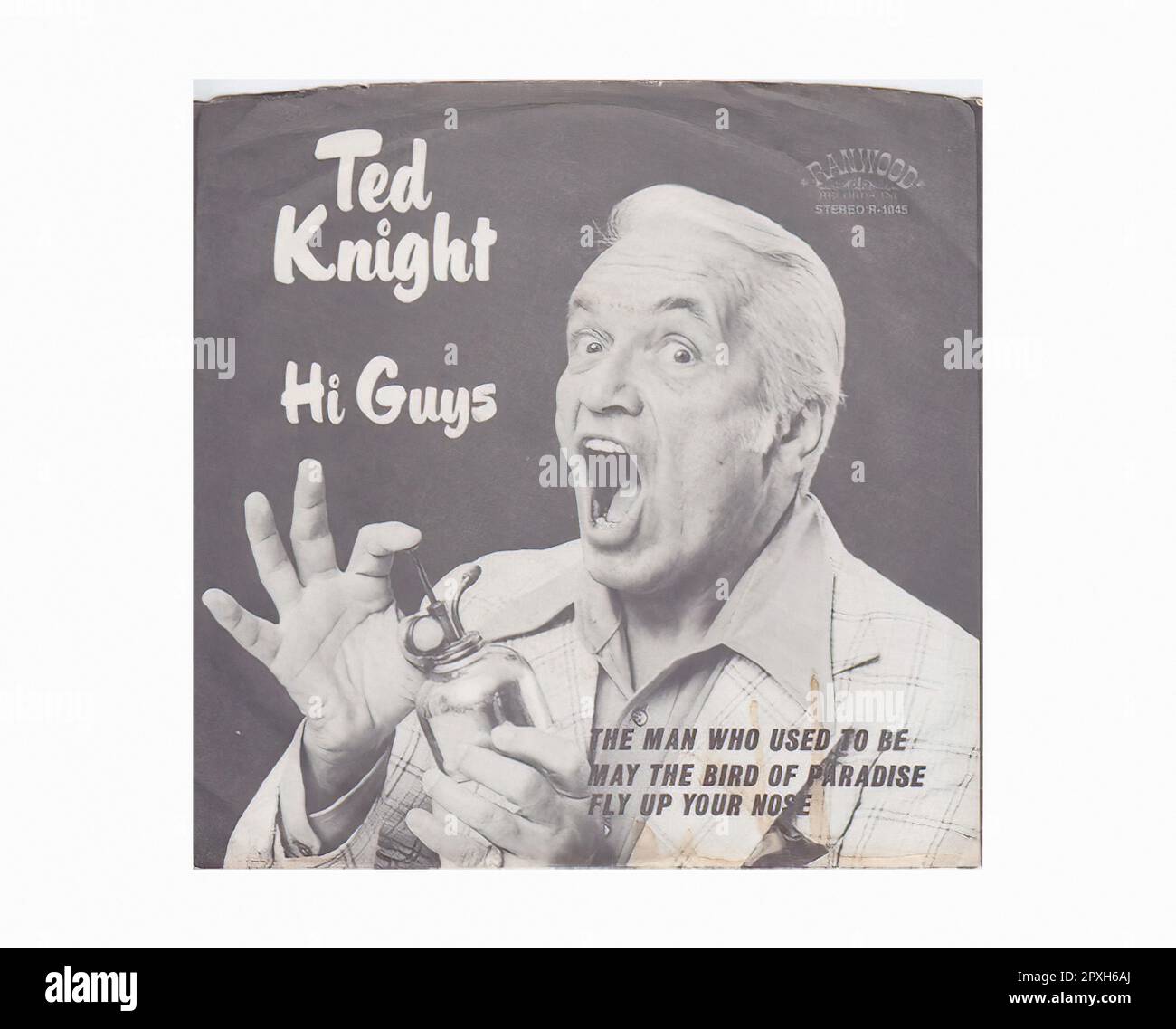 Ted knight Cut Out Stock Images & Pictures - Alamy