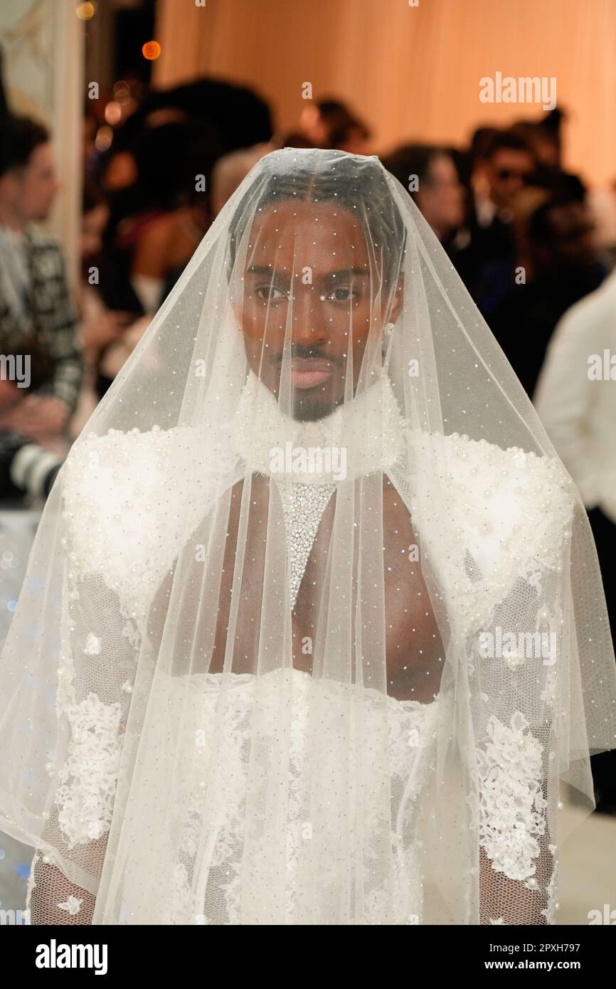 New York, USA. 01st May, 2023. Alton Mason on the red carpet during The ...