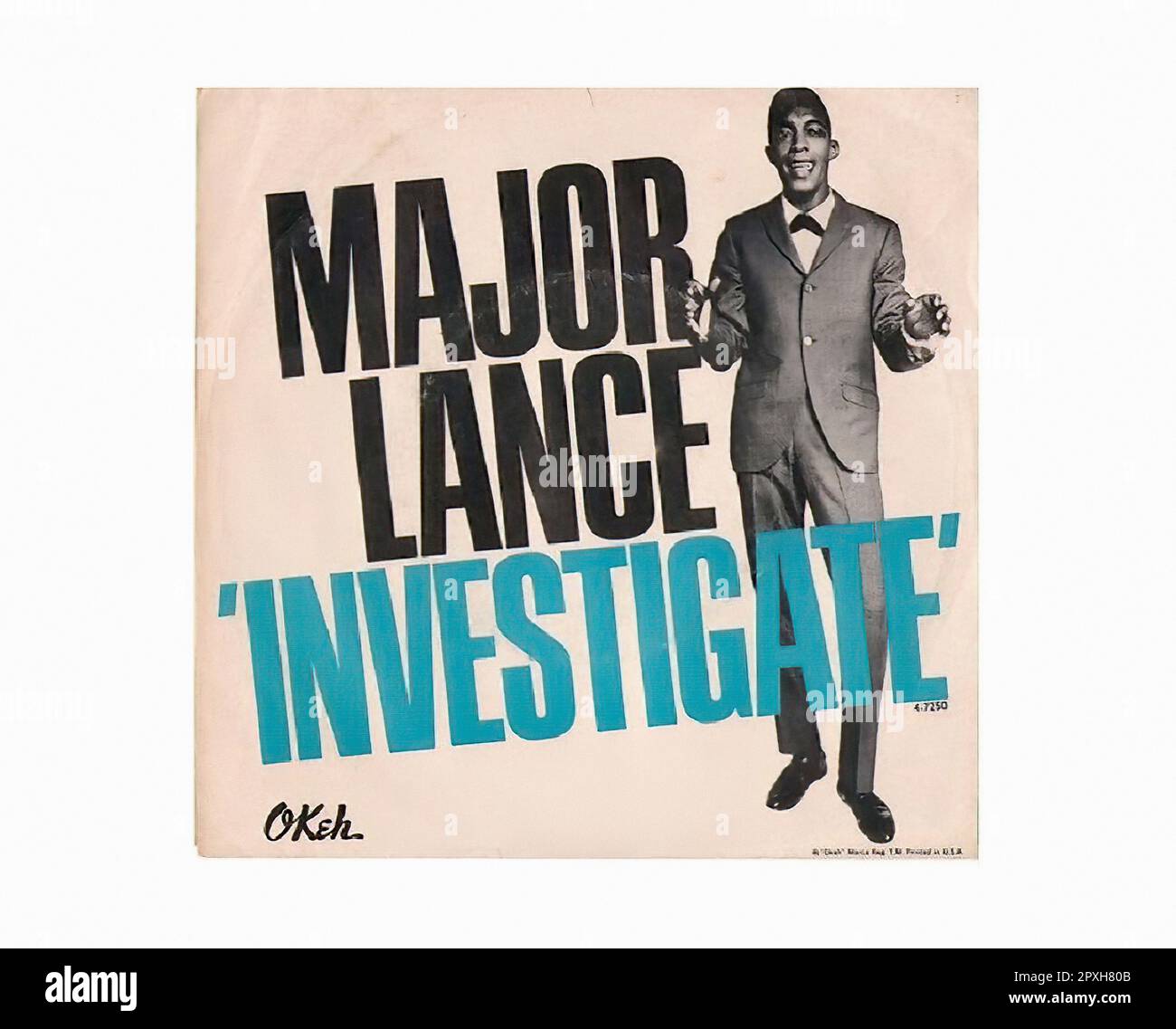 Major lance hi-res stock photography and images - Alamy