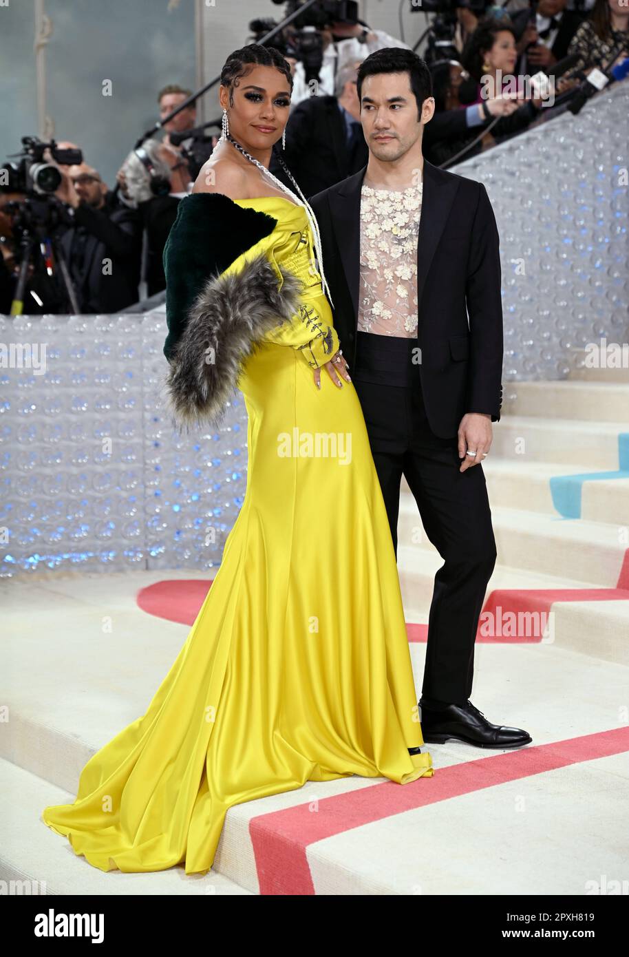 New York, USA. 02nd May, 2023. New York, USA. May 1st, 2023. Ariana ...