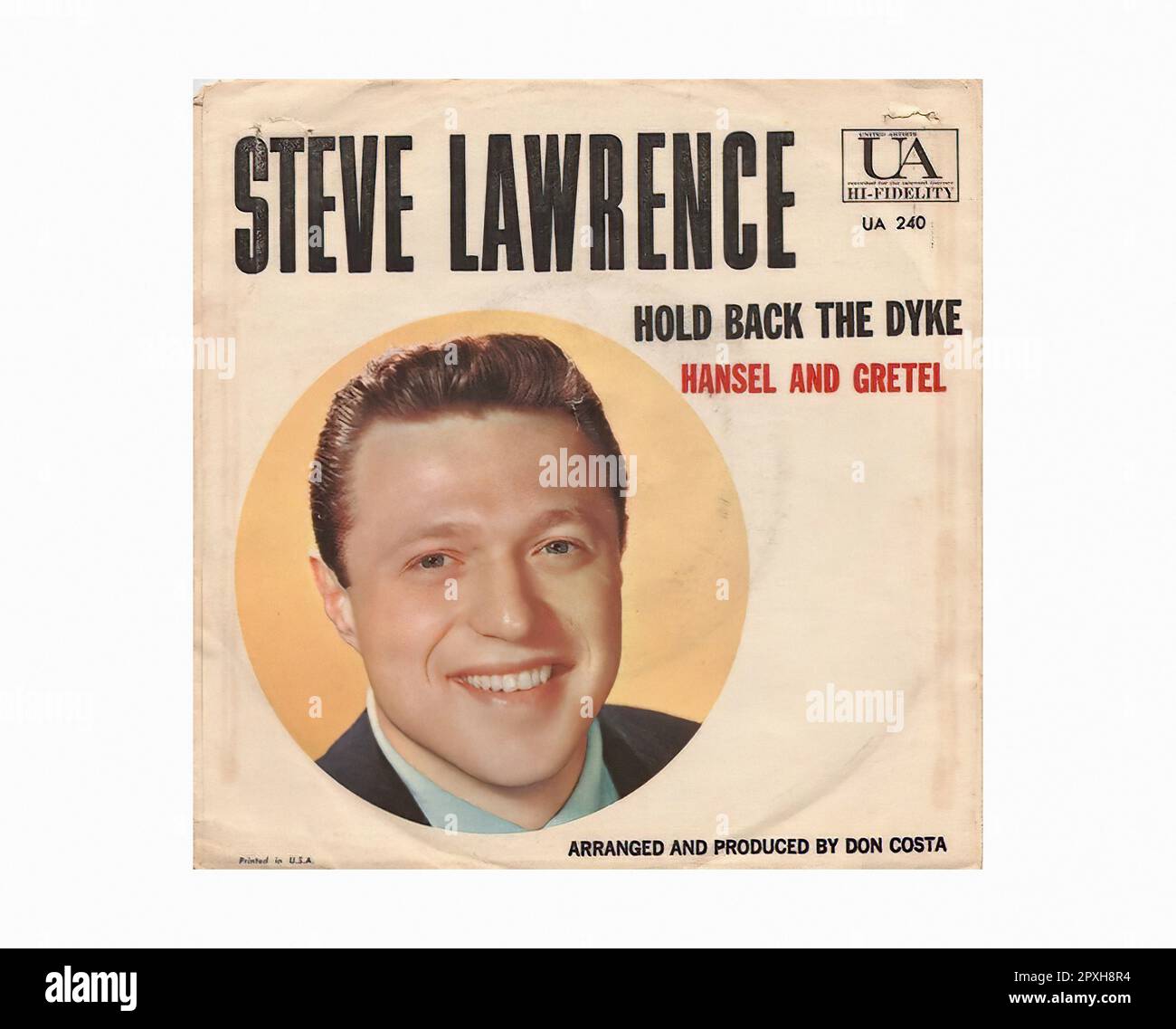 Steve lawrence Cut Out Stock Images & Pictures - Alamy