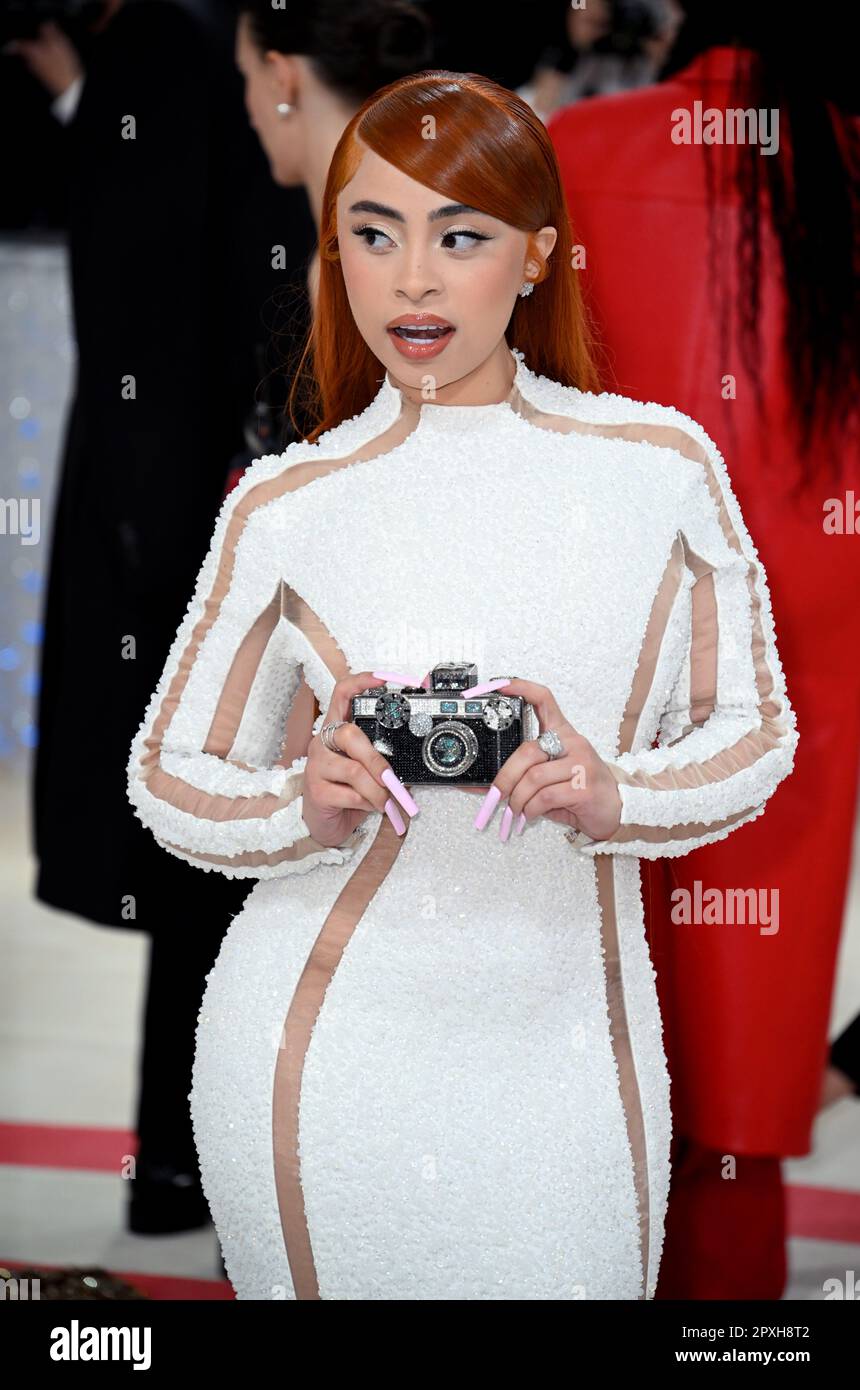 New York, USA. 02nd May, 2023. New York, USA. May 1st, 2023. Ice Spice ...