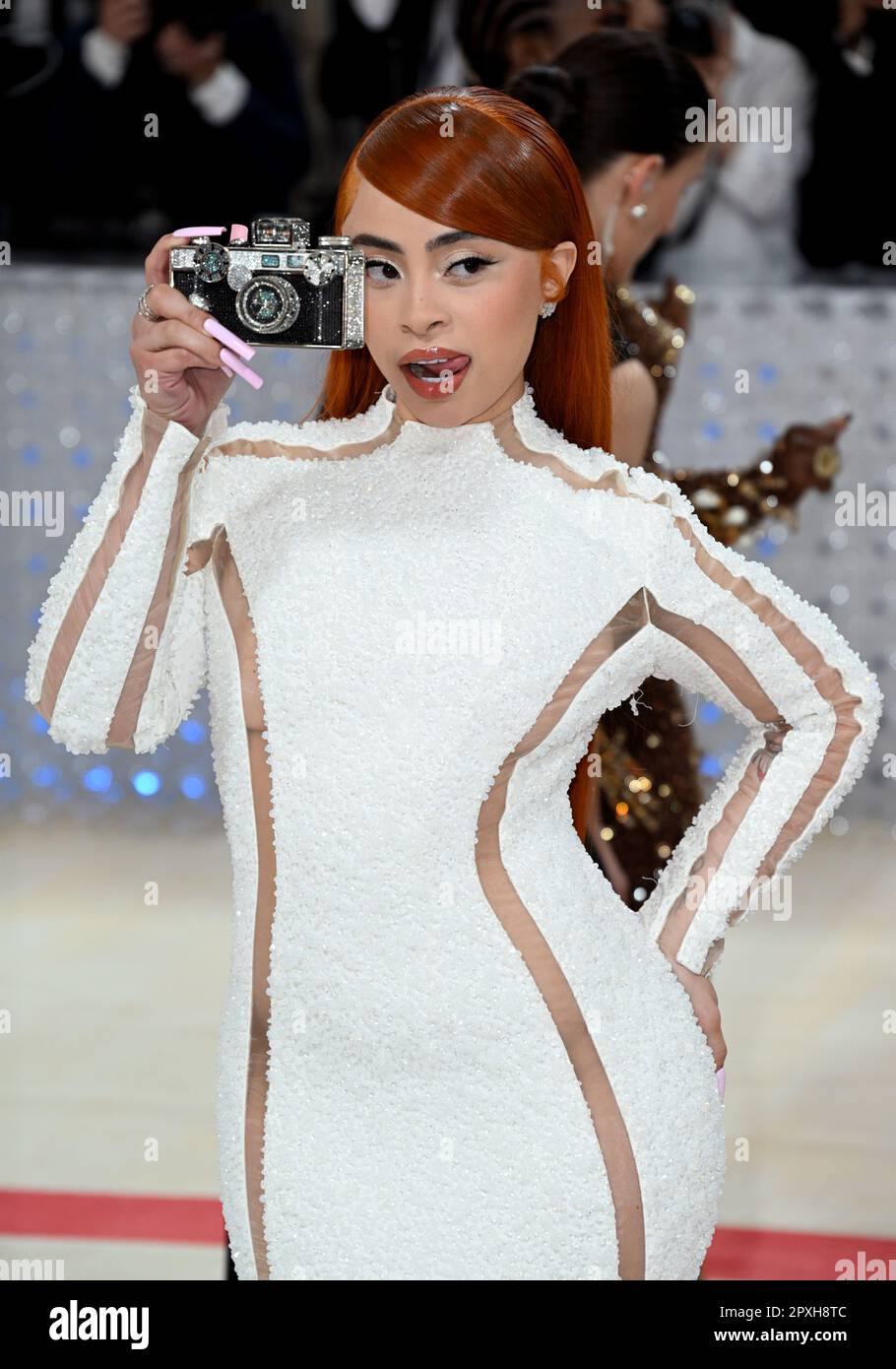 Ice spice met gala hi-res stock photography and images - Alamy