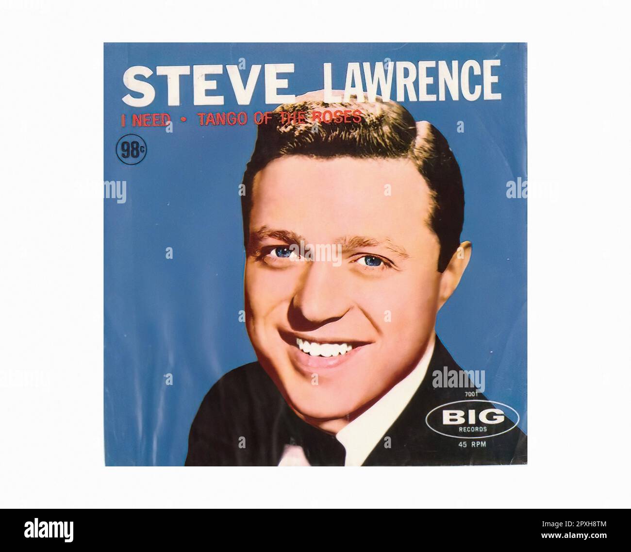 Steve lawrence Cut Out Stock Images & Pictures - Alamy