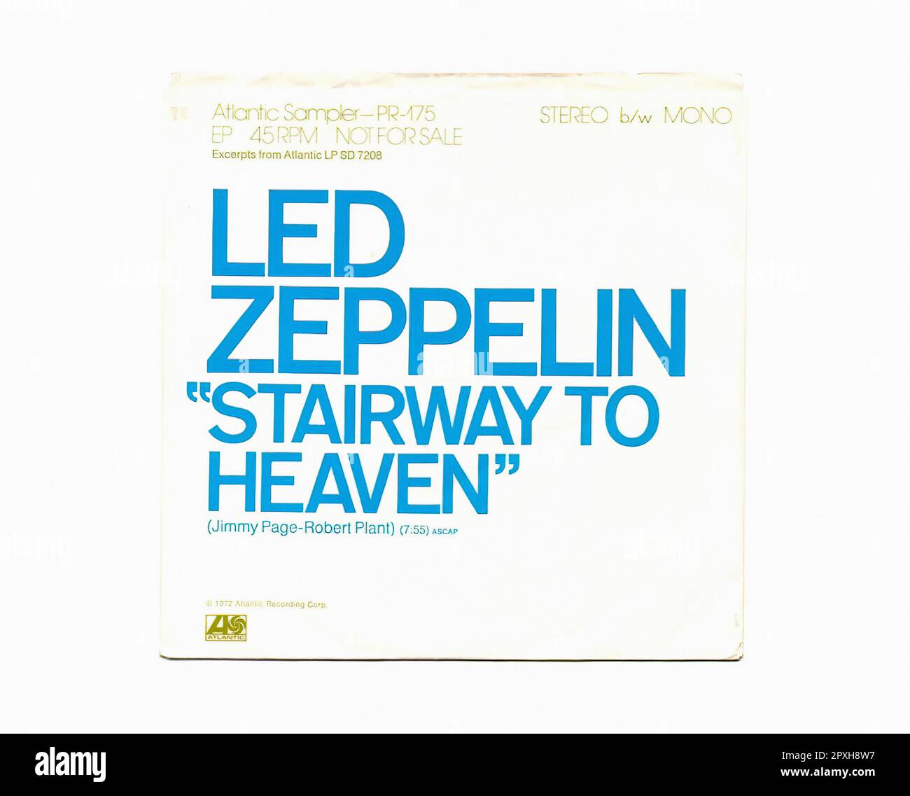 Led zeppelin 1972 hi-res stock photography and images - Alamy