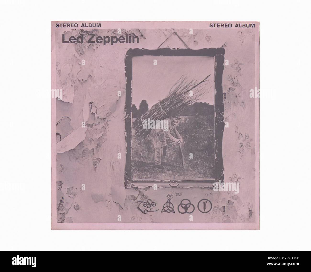 Led zeppelin 1 hi-res stock photography and images - Alamy