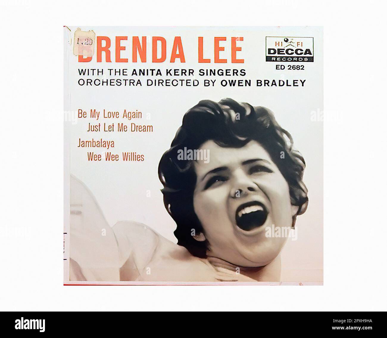 Brenda lee 1960 hi-res stock photography and images - Alamy