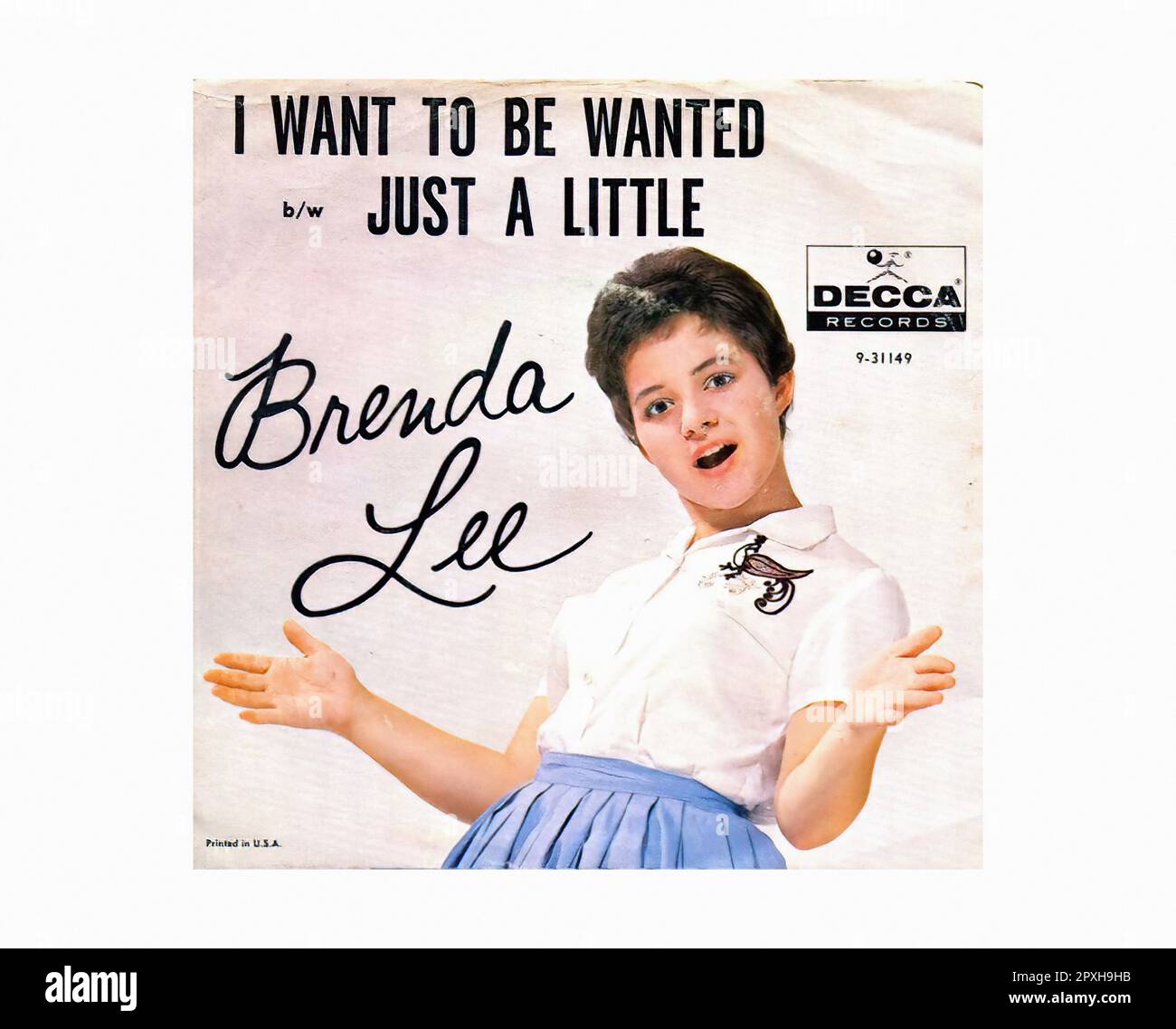 Brenda lee 1960 hi-res stock photography and images - Alamy