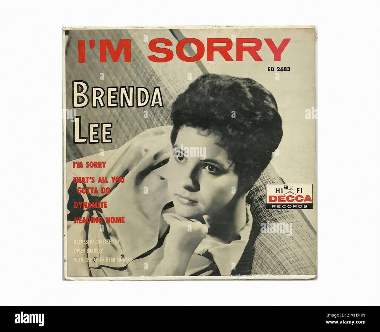Brenda lee 1960 hi-res stock photography and images - Alamy