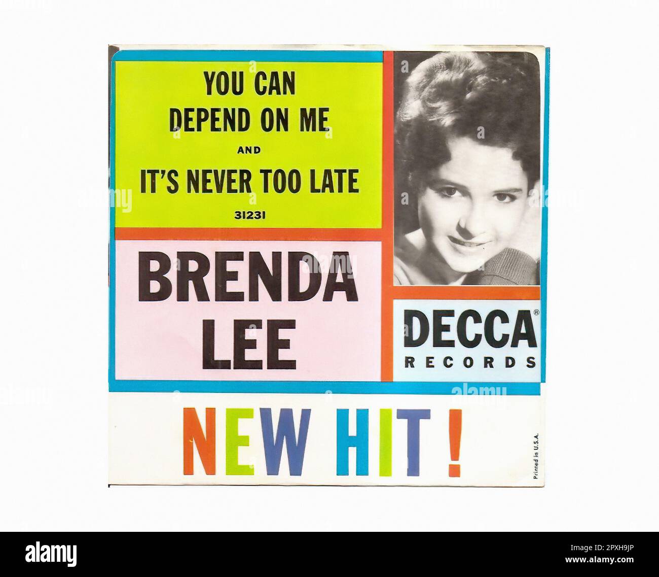 Brenda lee 1961 hi-res stock photography and images - Alamy