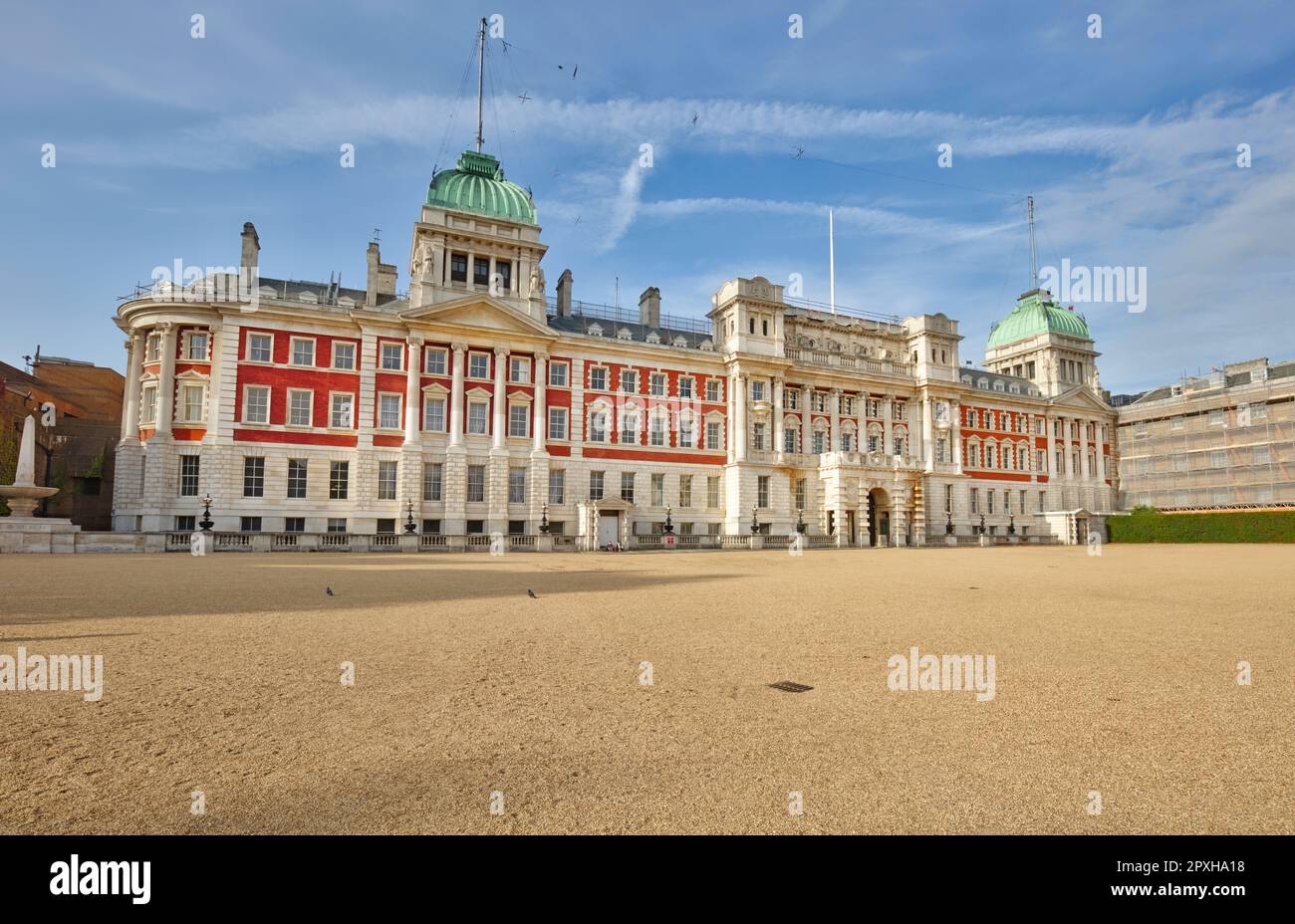 The Admiralty Extension in Queen Anne style part of the Old Admiralty ...