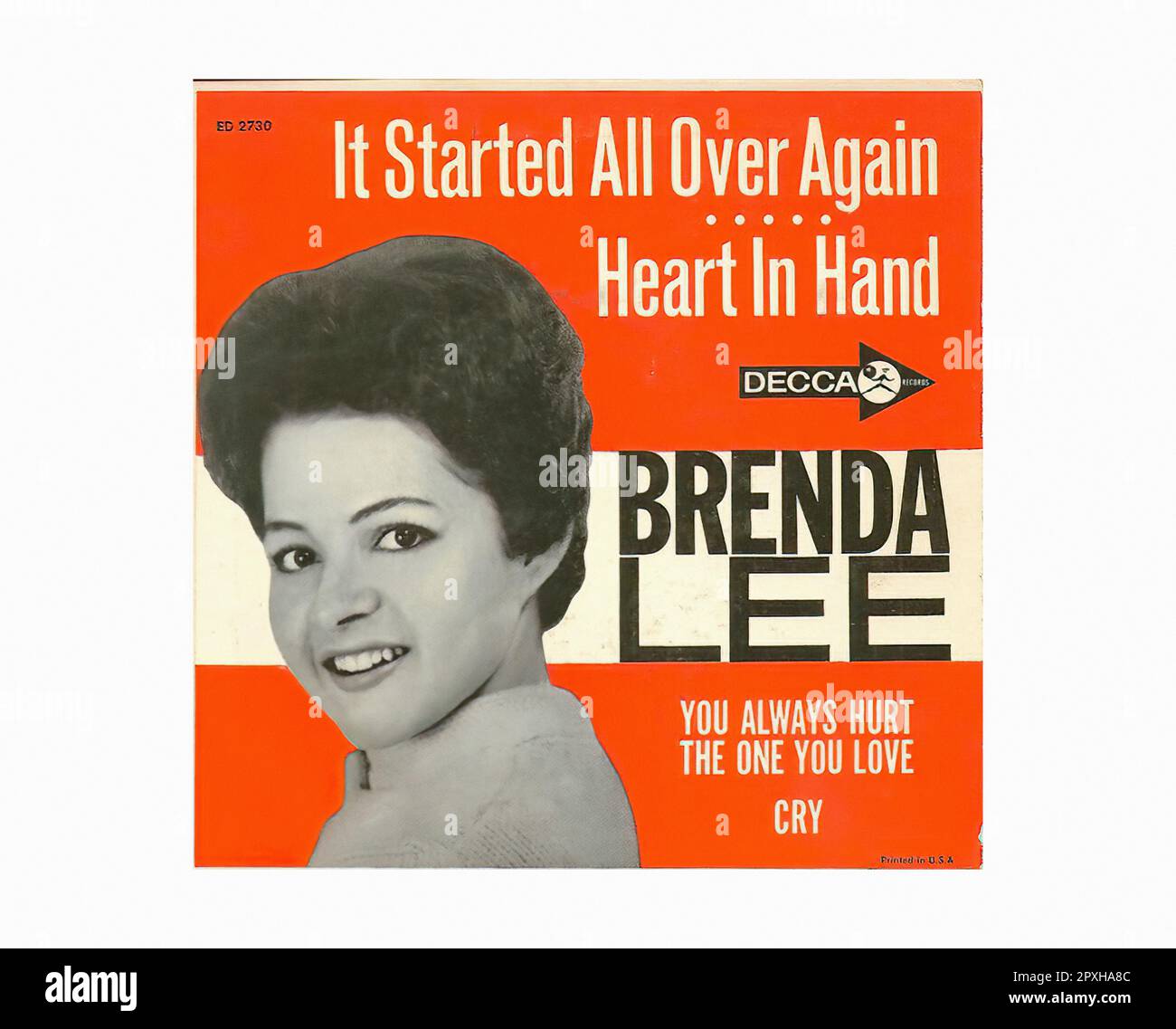Brenda lee 1962 hi-res stock photography and images - Alamy