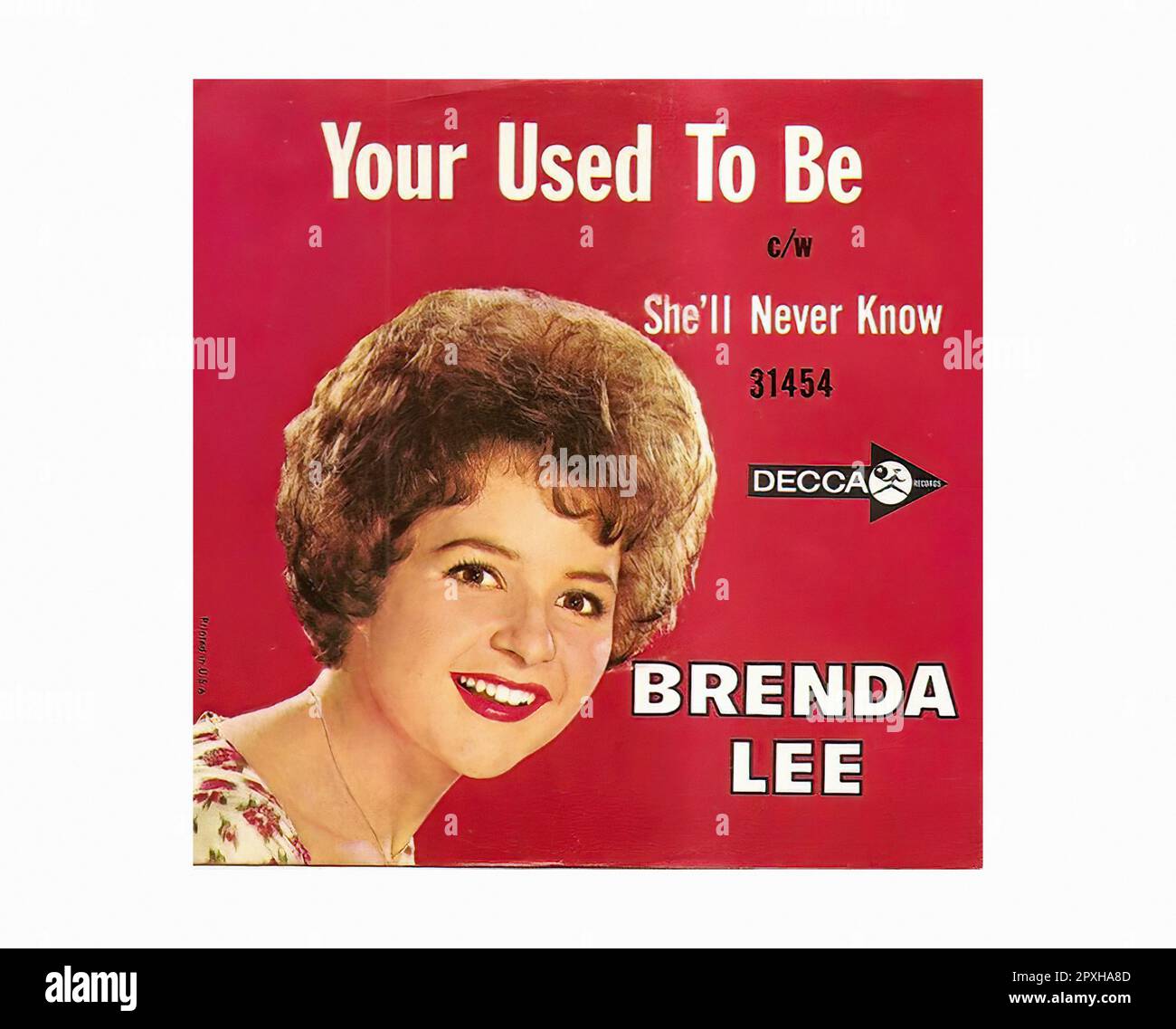 Brenda lee 1963 hi-res stock photography and images - Alamy