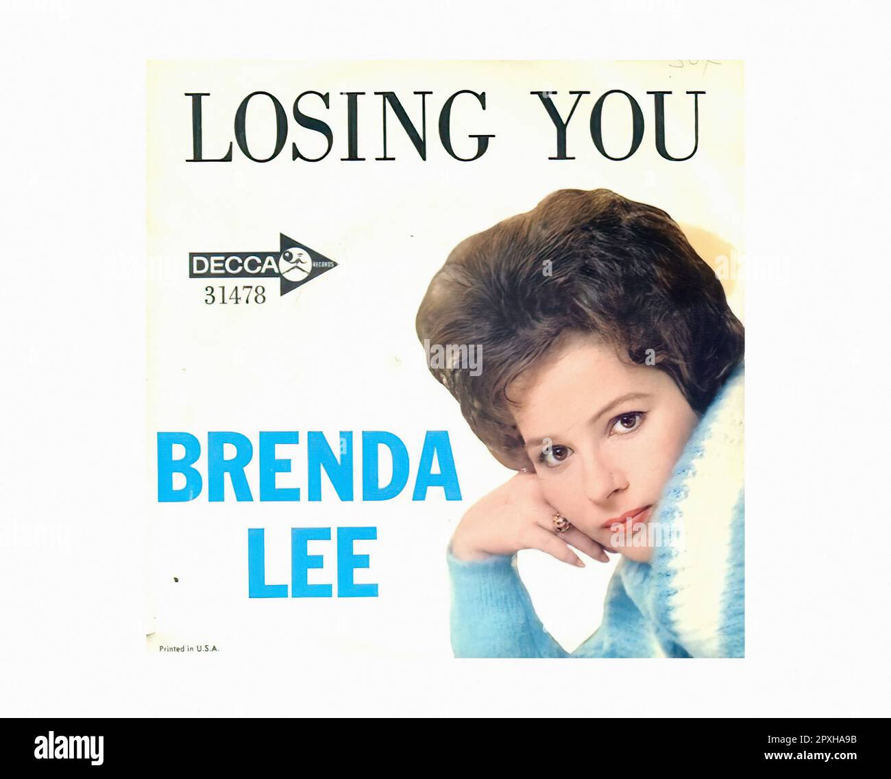Brenda lee 1963 hi-res stock photography and images - Alamy
