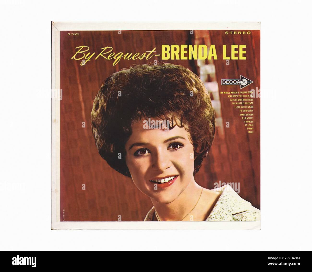 Brenda lee record hi-res stock photography and images - Alamy