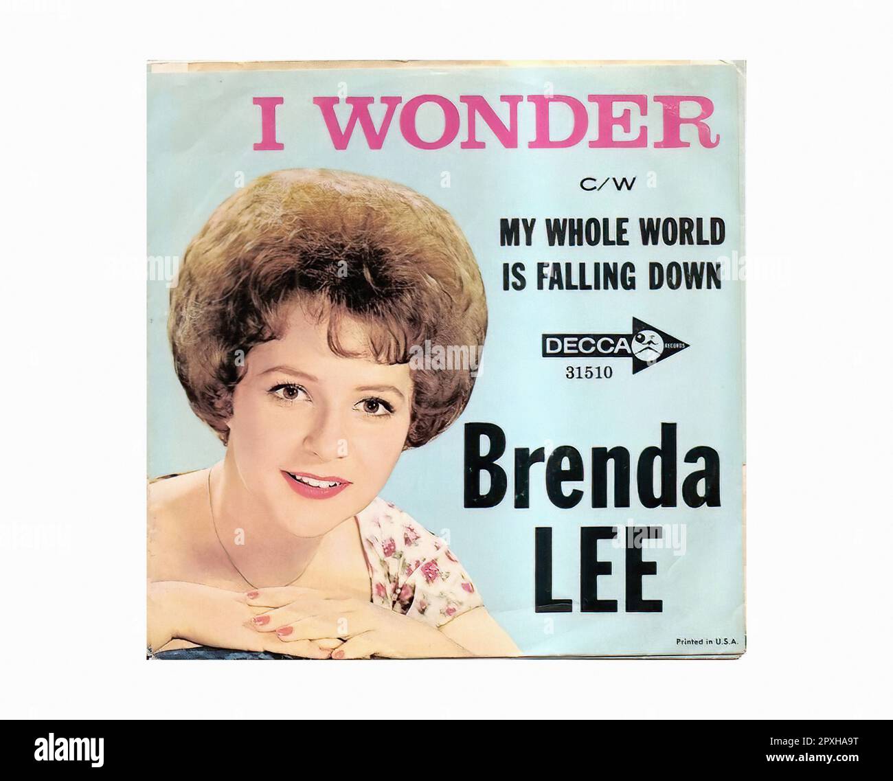 Brenda lee 1963 hi-res stock photography and images - Alamy