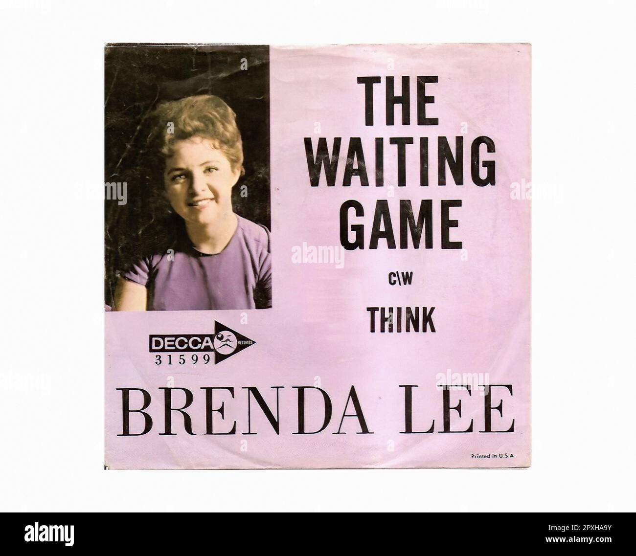 Brenda lee record hi-res stock photography and images - Alamy