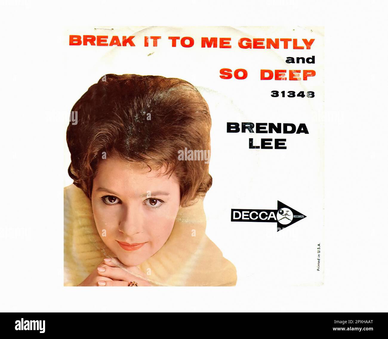 Brenda lee 1962 hi-res stock photography and images - Alamy