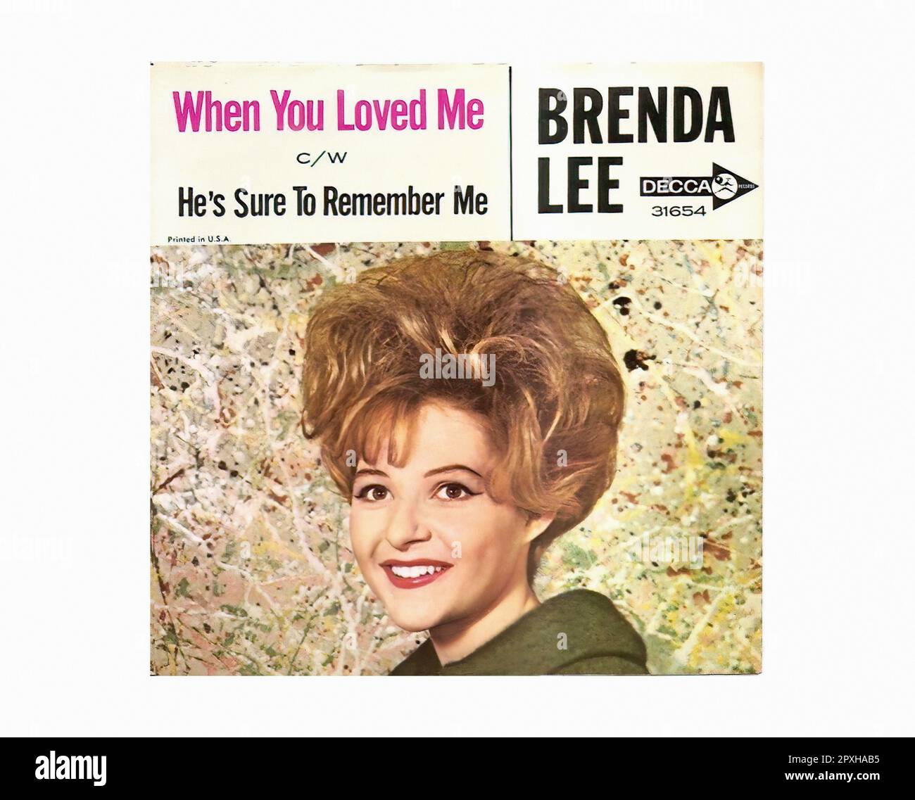 Brenda lee record hi-res stock photography and images - Alamy