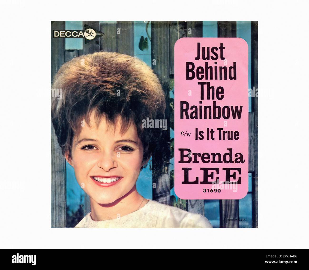 Brenda lee 1964 hi-res stock photography and images - Alamy