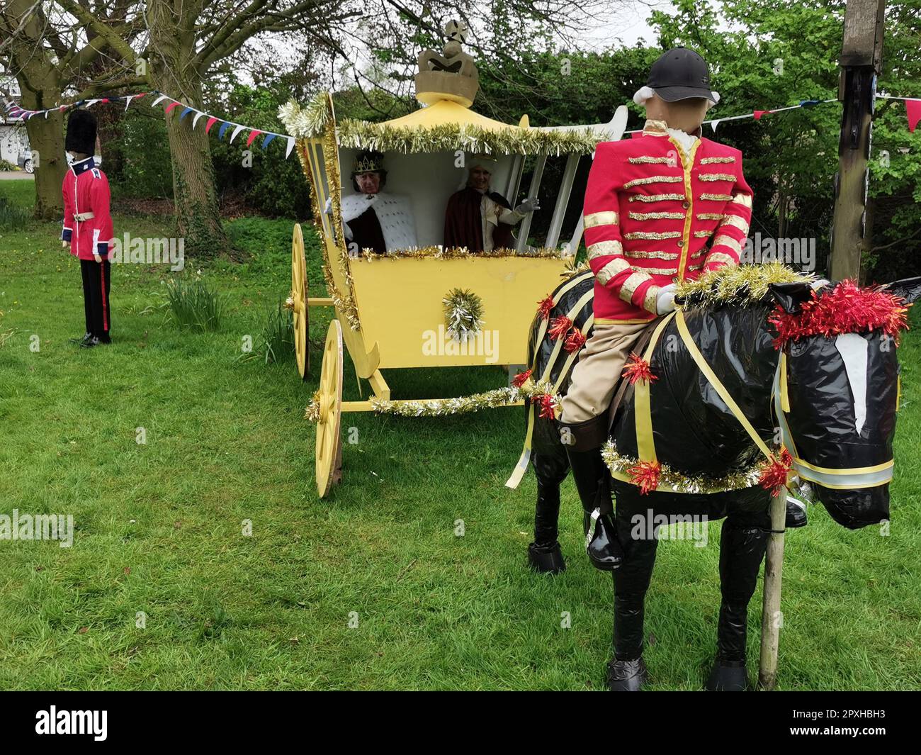 Charles camilla coronation hi-res stock photography and images - Alamy